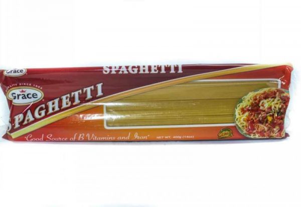 GRACE SPAGHETTI 400G - Grocery Shopping Online Jamaica