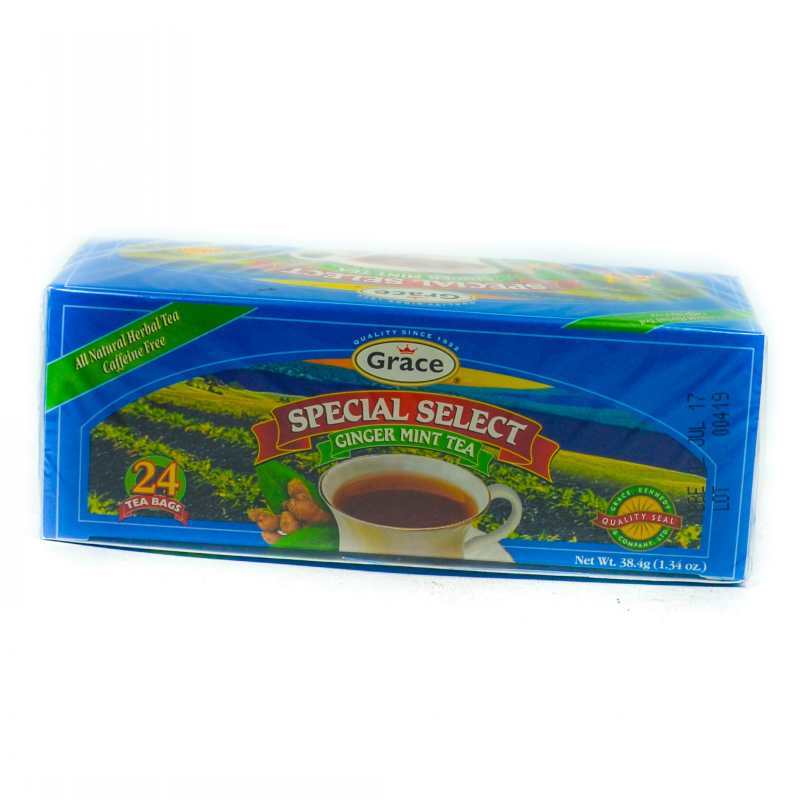 GRACE GINGER TEA 24'S - Grocery Shopping Online Jamaica