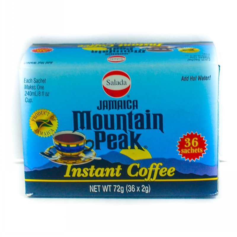 SALADA MOUNTAIN PEAK INSTANT COFFEE (24X2g) 48G - Grocery Shopping ...