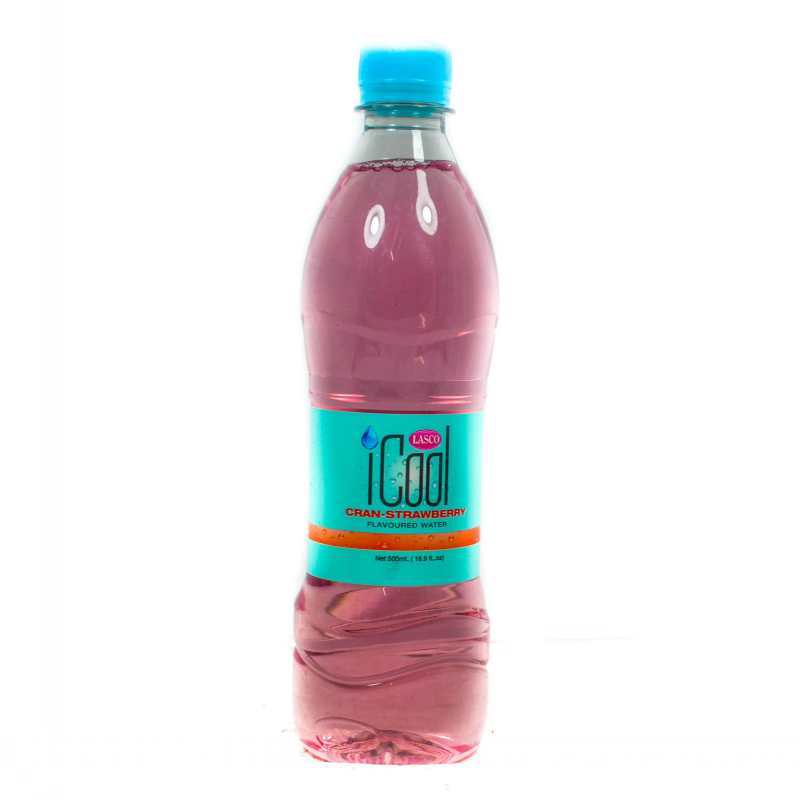 LASCO ICOOL FLVD. CRANWATER 500ML - Grocery Shopping Online Jamaica