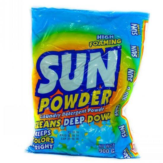 SUN POWDER LAUNDRY DETERGENT 900G - Grocery Shopping Online Jamaica