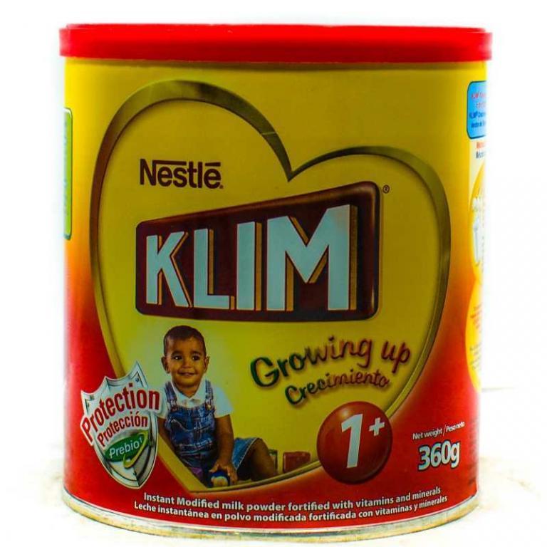 KLIM GROWING UP MILK 1+ 360G - Grocery Shopping Online Jamaica