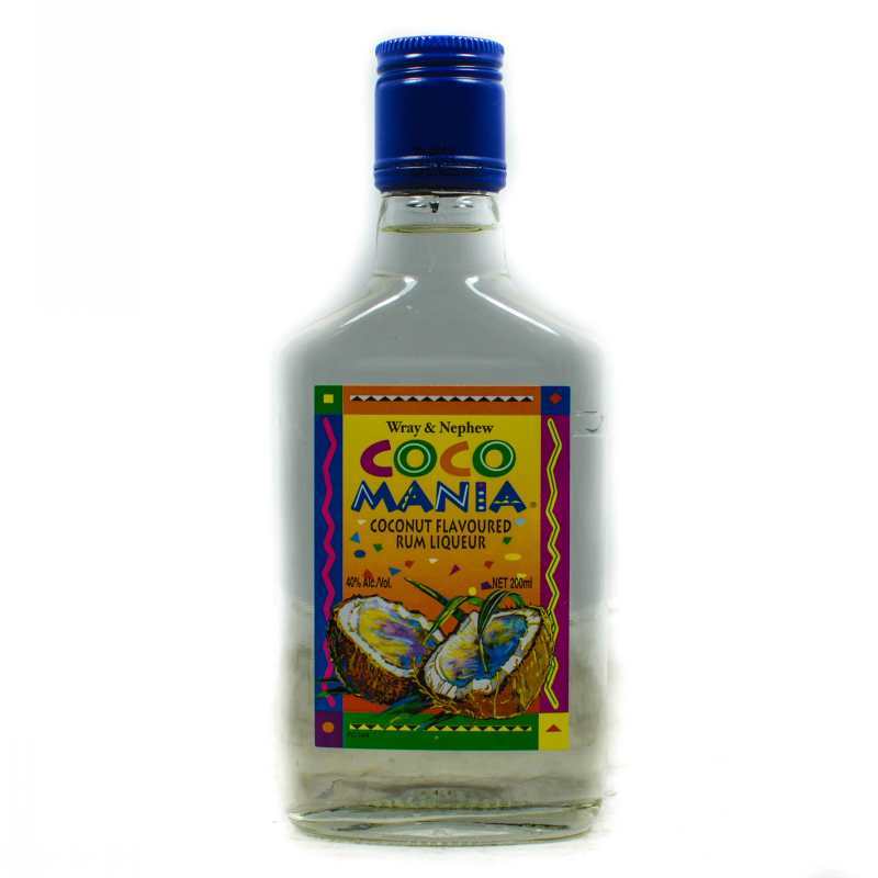 WRAY & NEPHEW COCOMANIA C/RUM 200ML - Grocery Shopping Online Jamaica