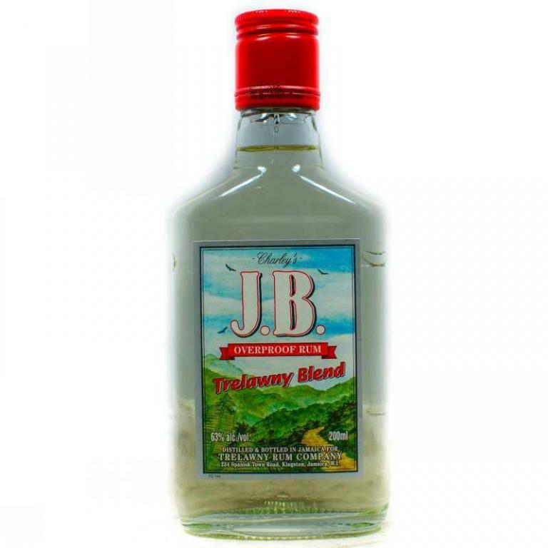 CHARLEY'S J.B. OVERPROOF RUM 200ML - Grocery Shopping Online Jamaica