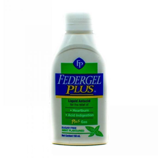 FEDERGEL PLUS LIQUID ANTACID 360ML - Grocery Shopping Online Jamaica