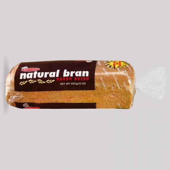NATIONAL NATURAL BRAN HARDO SLICED BREAD 907G - Grocery Shopping Online ...