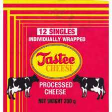 TASTEE CHEESE SINGLES 200G - Grocery Shopping Online Jamaica