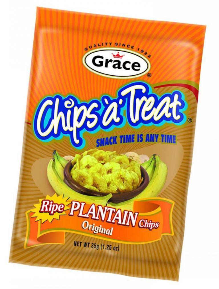 HOLIDAY SOLDANZA RIPE PLANTAIN CHIPS 45G - Grocery Shopping Online Jamaica