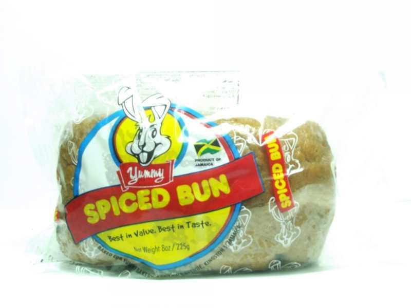YUMMY SPICED BUN 225G - Grocery Shopping Online Jamaica