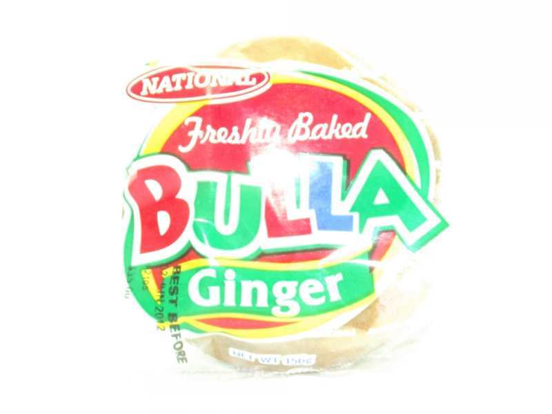NATIONAL GINGER BULLA 156G - Grocery Shopping Online Jamaica