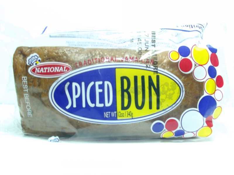 NATIONAL SPICE BUN 340G - Grocery Shopping Online Jamaica