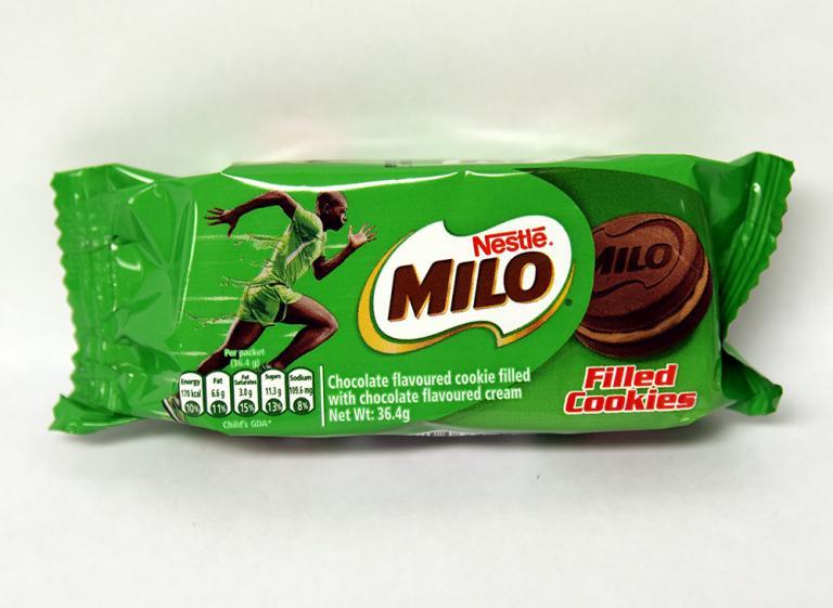 MILO FILLED COOKIES 36.4G - Grocery Shopping Online Jamaica