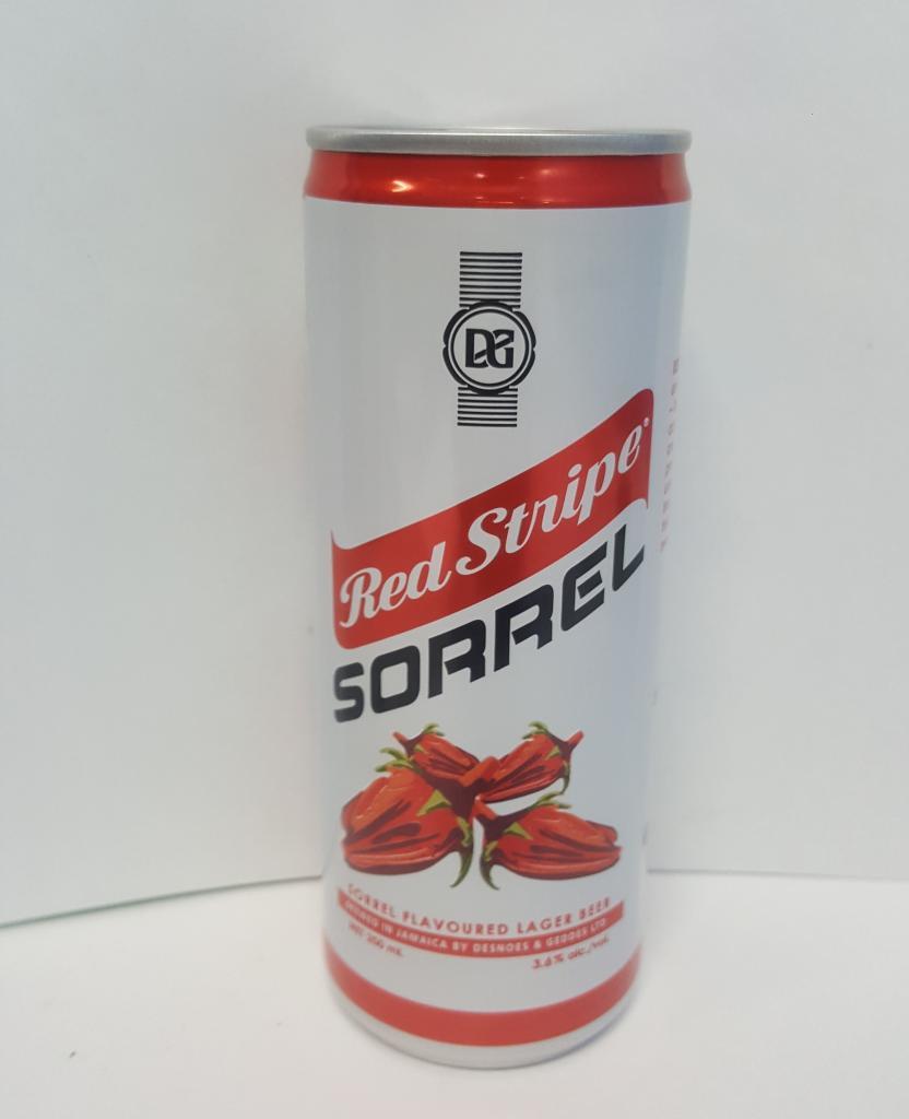 RED STRIPE SORREL (CAN) 250ML - Grocery Shopping Online Jamaica